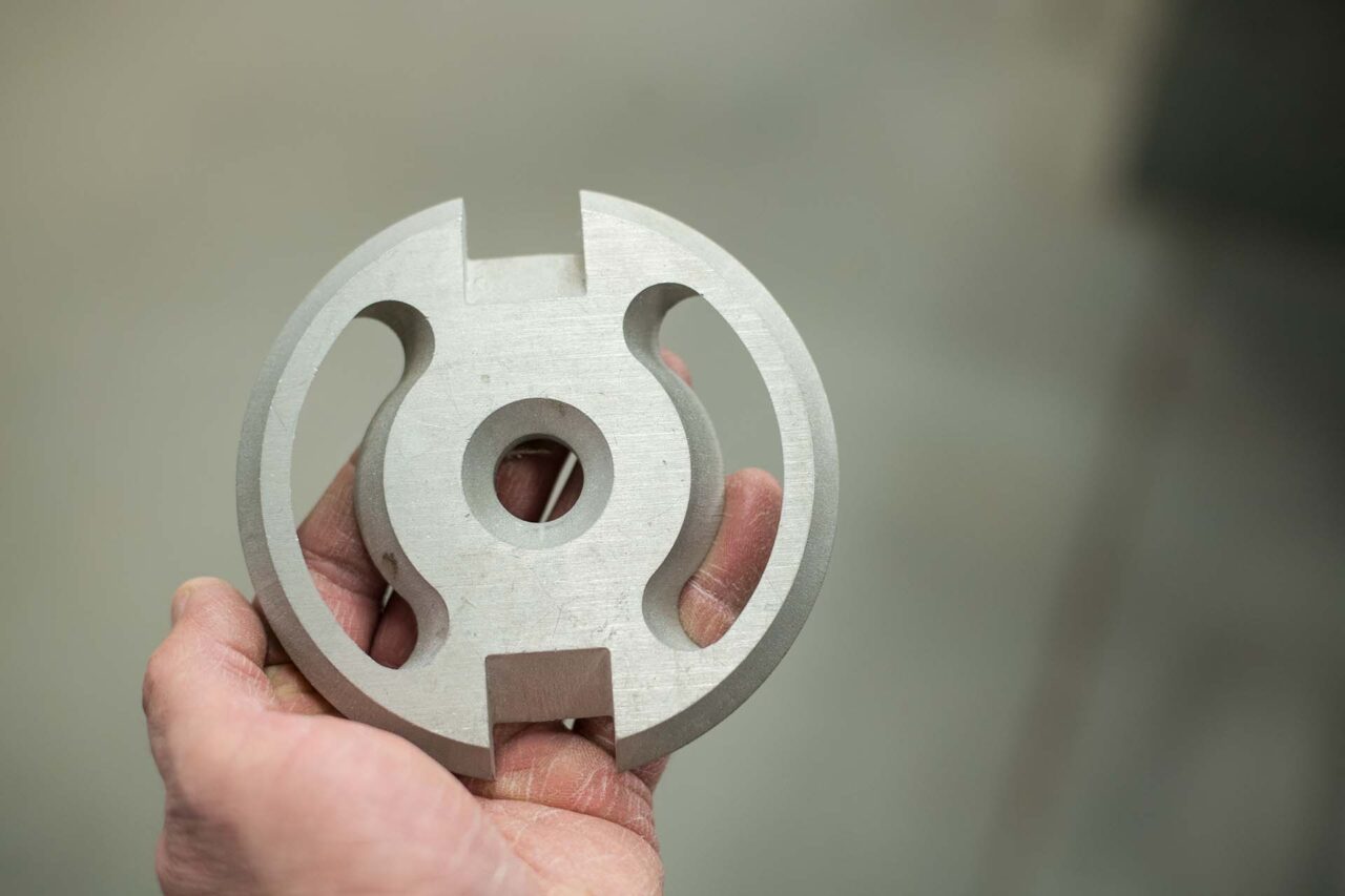 Waterjet Cutting | Custom Metal Fabrication | New England Air Systems