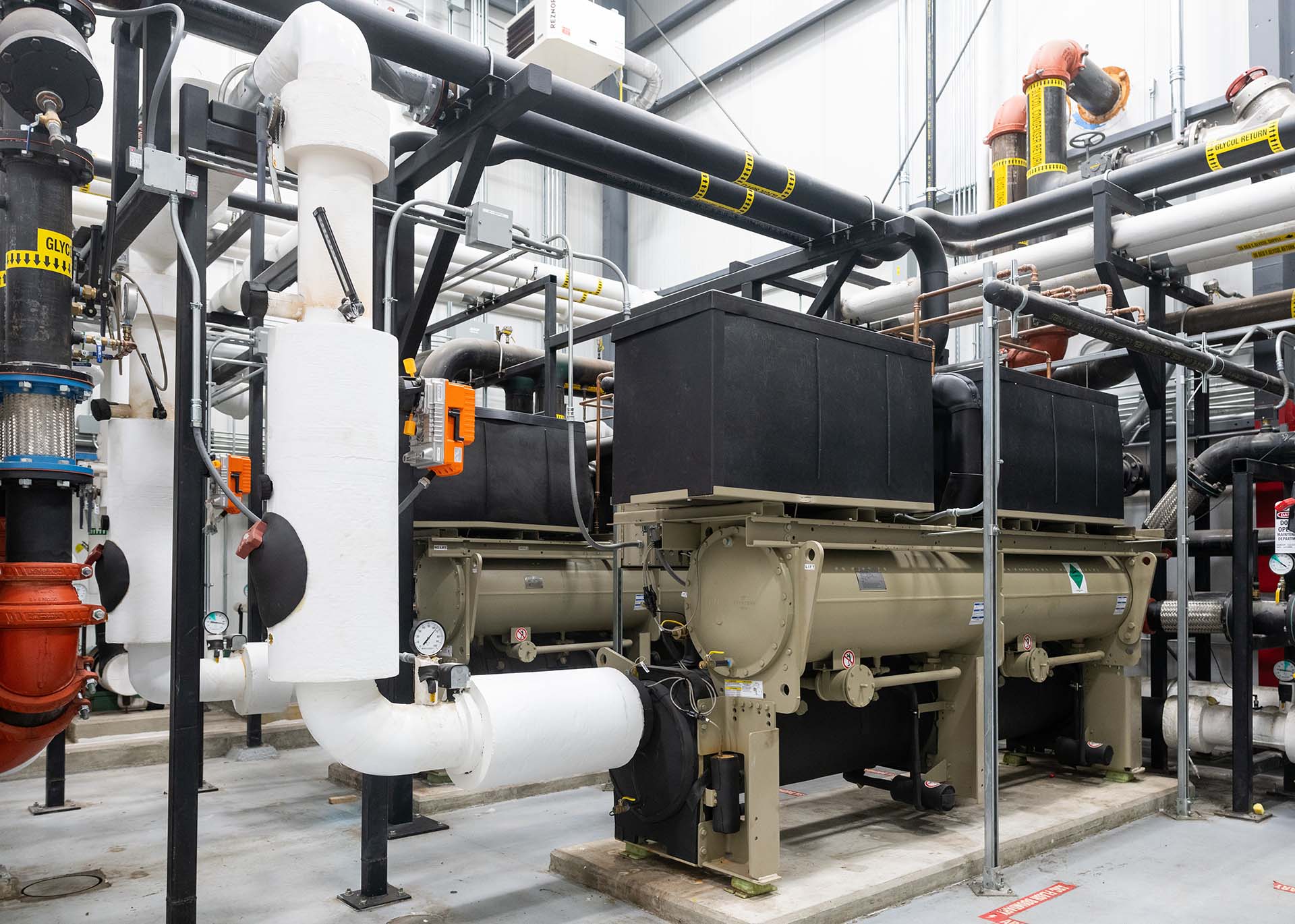 HVAC Systems for Commercial, Industrial, Institutions | NE Air